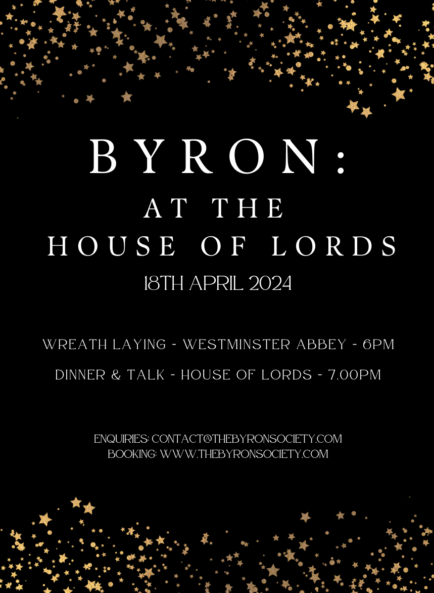 JOURNAL - the byron society