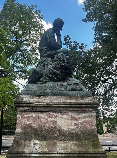 Rescuing the Byron Memorial Statue - the byron society